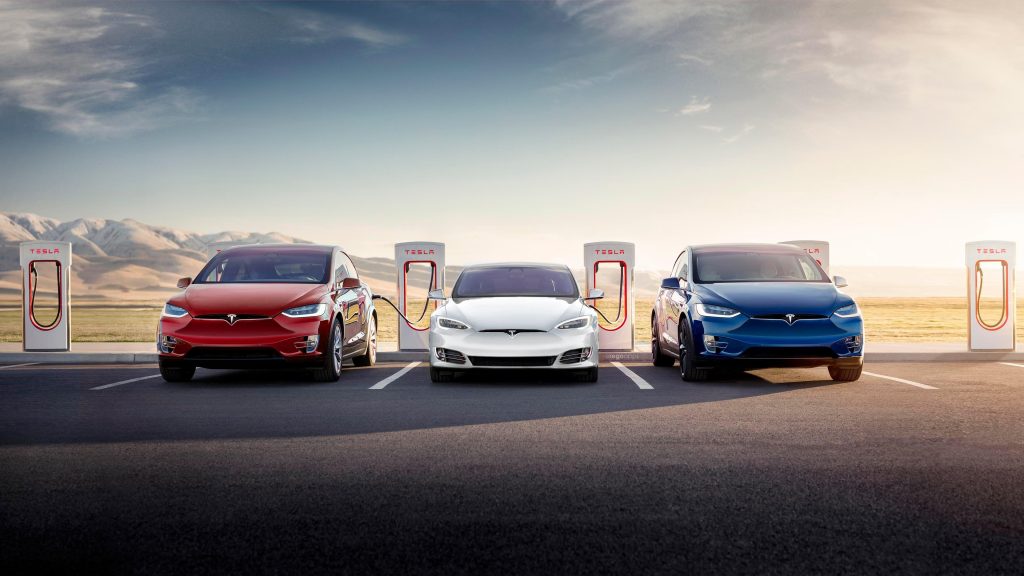 Comparing Tesla’s Electric Car Model S, Model 3, Model X, and Model Y